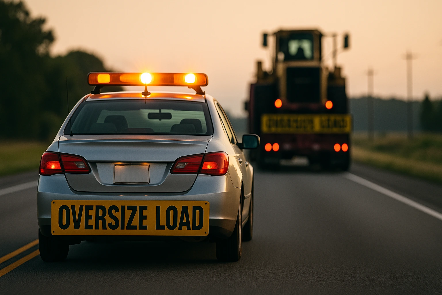 “Do I Need an Escort Vehicle for My Oversize Load? Here’s What the Law ...