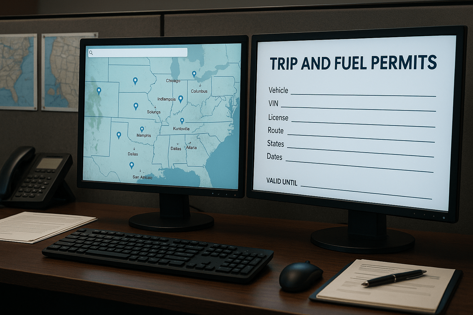 Trip and Fuel Permits Explained | OSOWPermits Blog